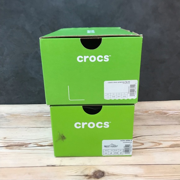 CROCS | Other | Set Of 2 Empty Crocs Shoeboxes | Poshmark